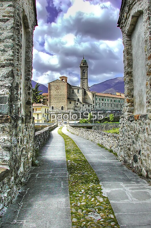 "Bobbio - Italy" von paolo1955 | Redbubble