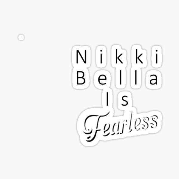 Nikki Bella Stickers | Redbubble