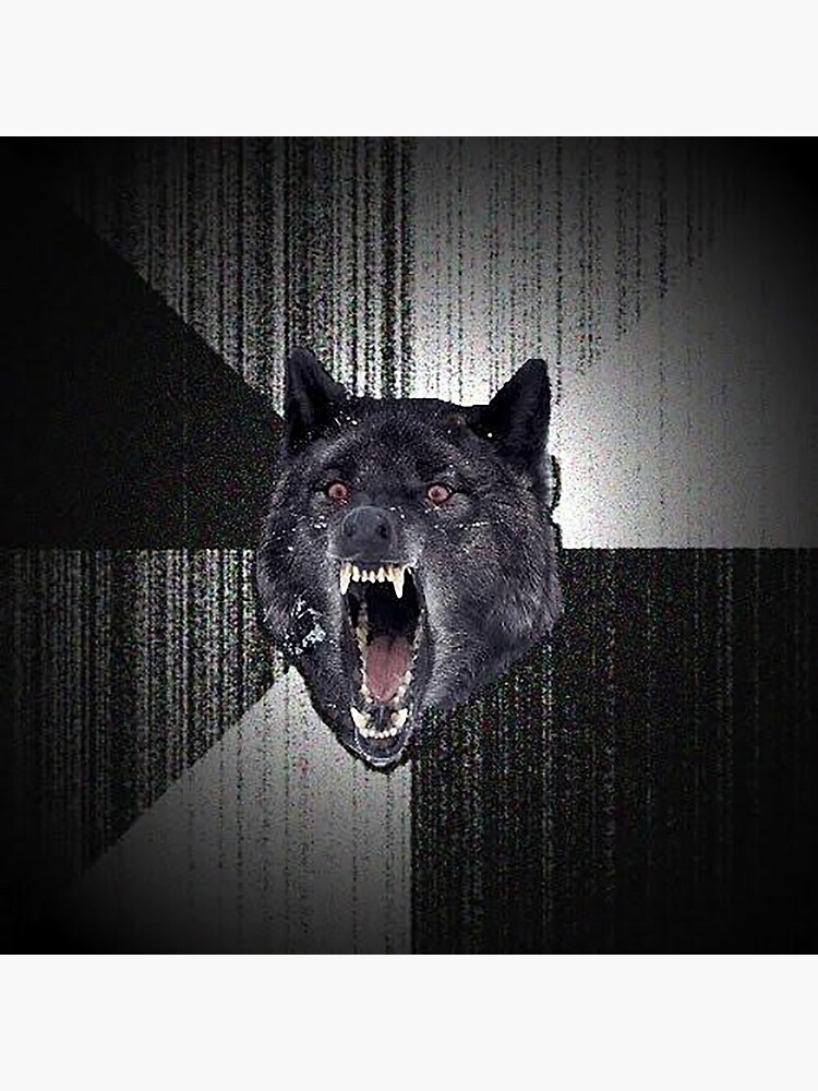 Angry Wolf Meme Insanity Wolf Memes And Images Imgur