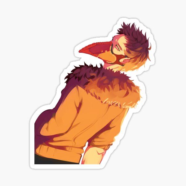 "Overhaul" Sticker for Sale by cherriielle | Redbubble