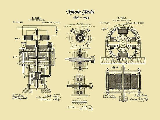Invention Blueprints And Plans