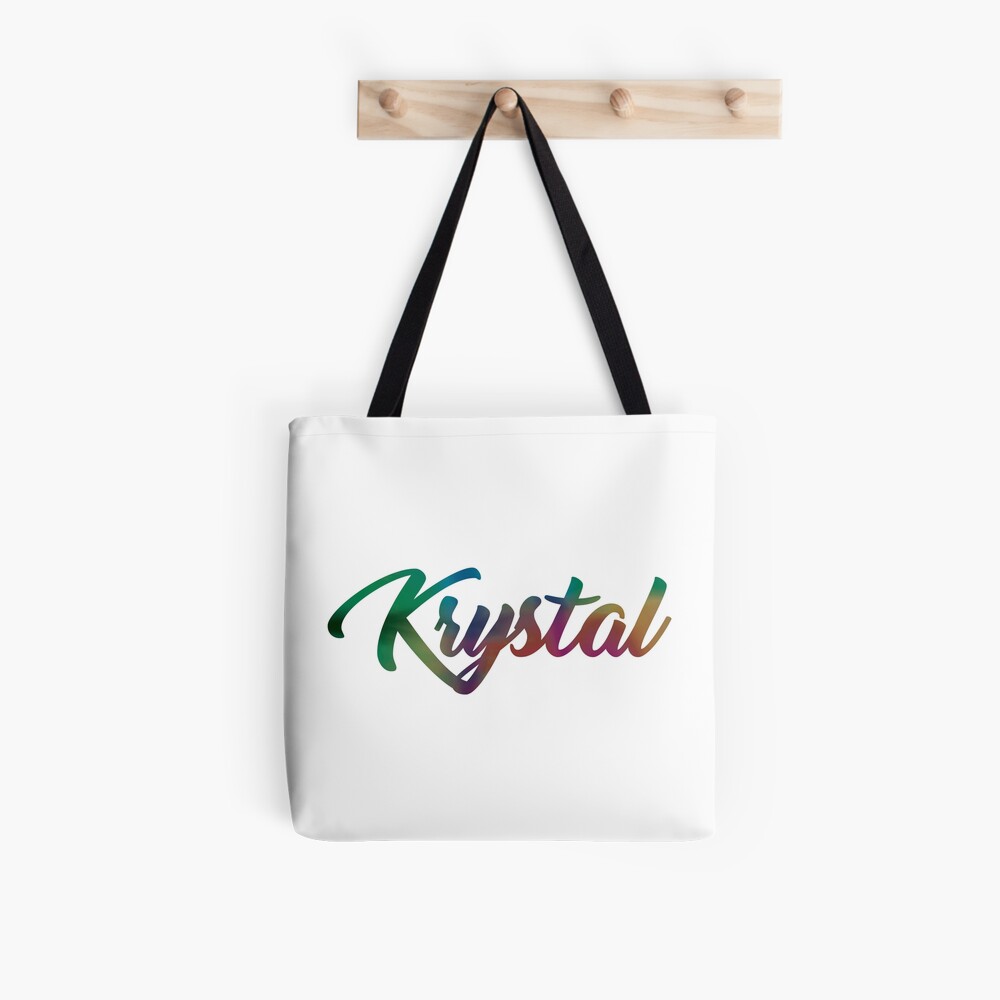 "Krystal" Sticker for Sale by xRadicalRainbow | Redbubble