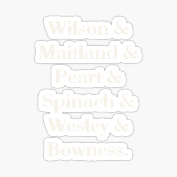 "REAL Porcupine Tree Line-Up shirt" Sticker for Sale by mosu-mosu ...