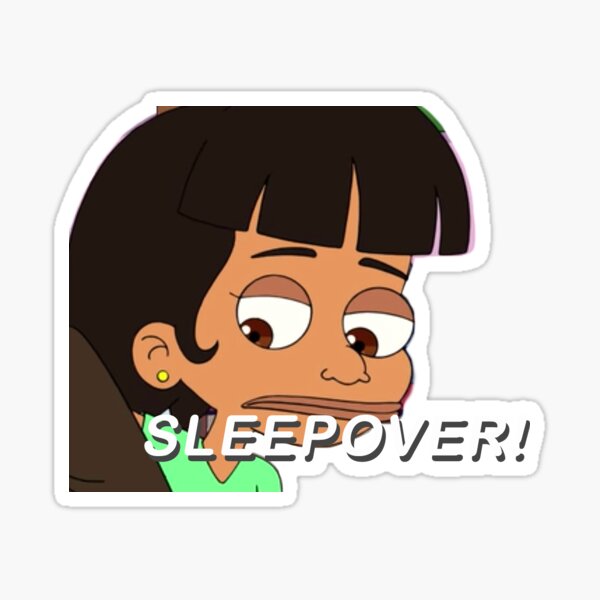 Sleepover Stickers | Redbubble