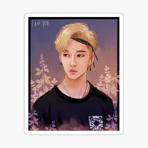 "Bang chan" Sticker for Sale by Olrazzladazzle | Redbubble