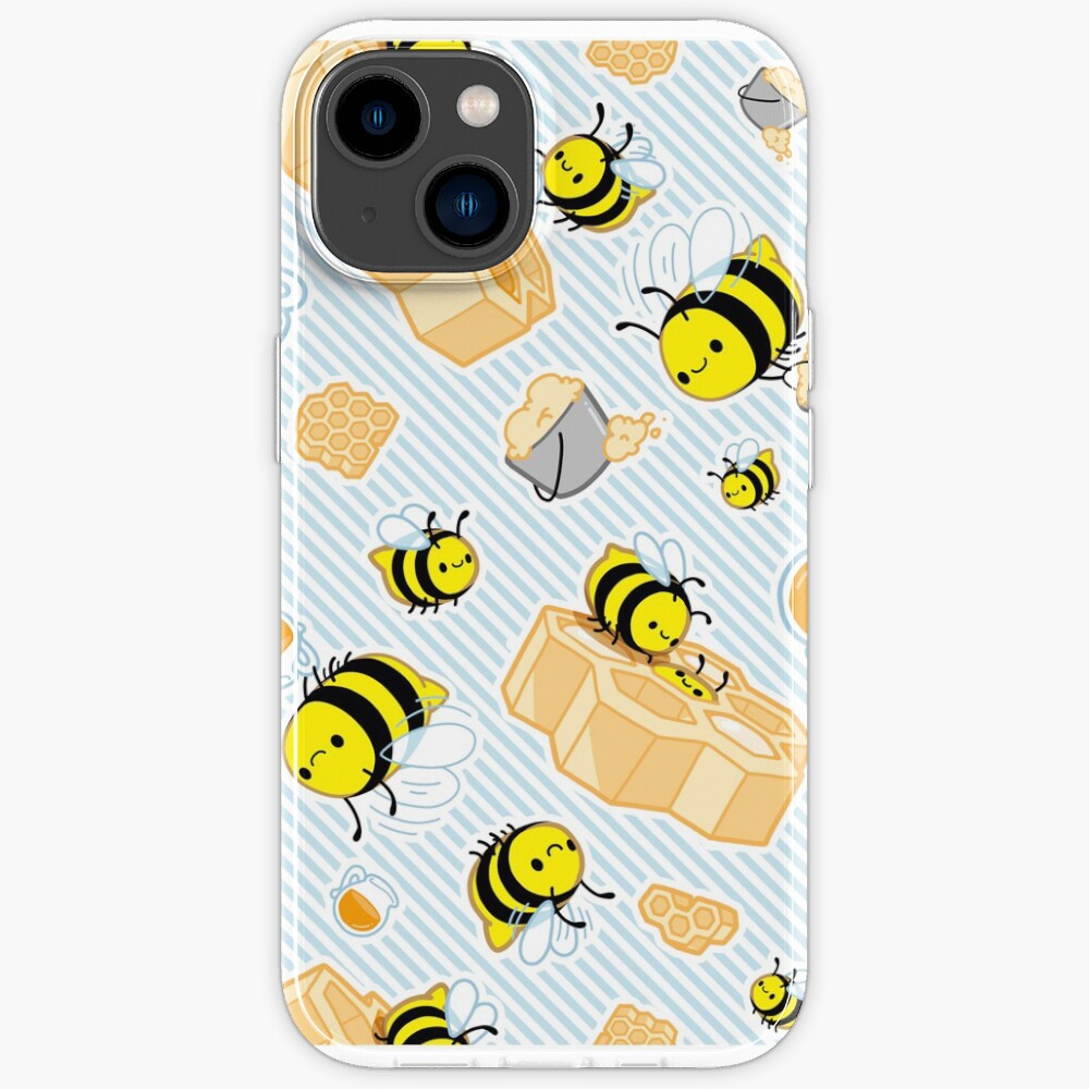 "BEES!" iPhone Case for Sale by neekko | Redbubble