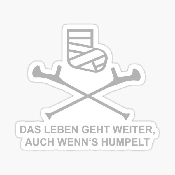 "nein" Sticker by Vectorqueen | Redbubble