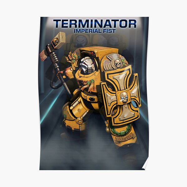 Adeptus Astartes Posters | Redbubble