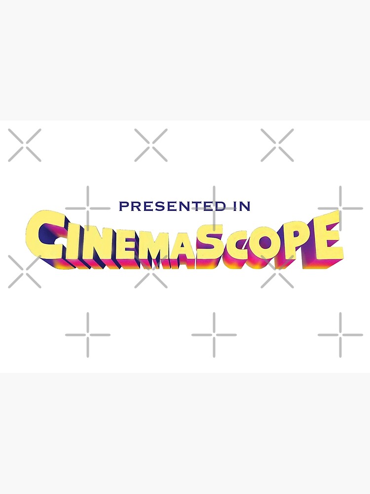 "Presented in Cinemascope hollywood retro logo" Hardcover Journal by ...