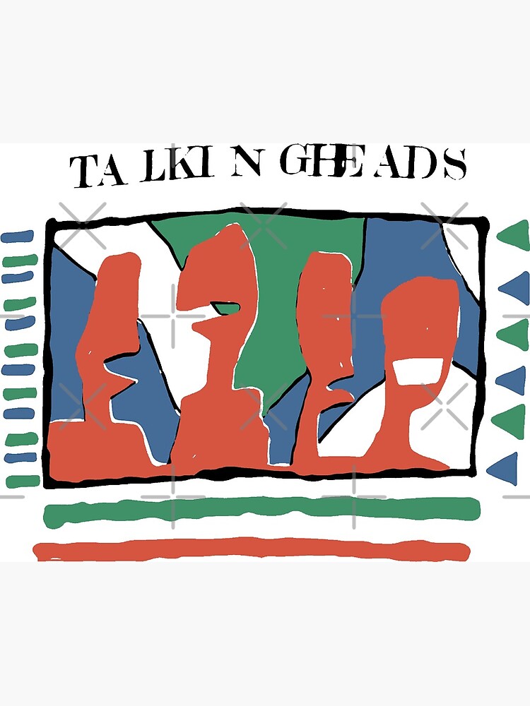 "Talking Heads Meme - Graphic Art Work Design Tee T-Shirt" Photographic ...