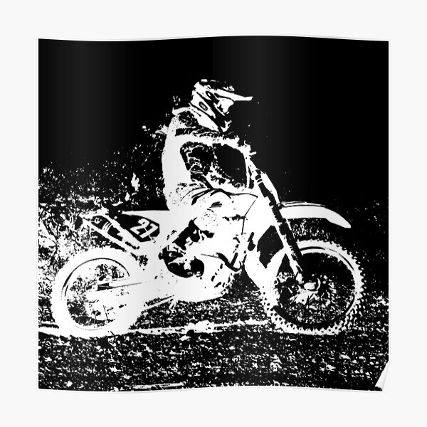Póster «Enduro» de freaks13 | Redbubble