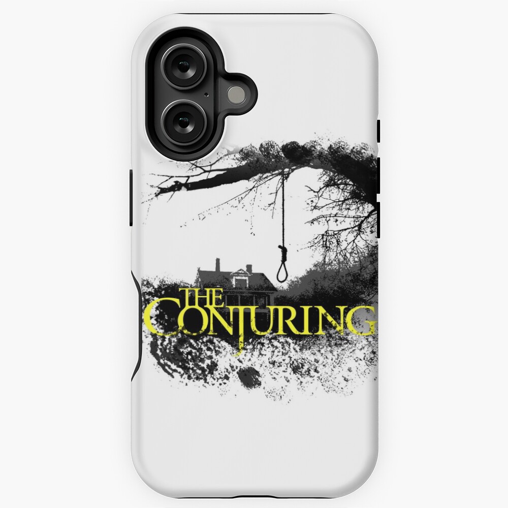 "The Conjuring" Sticker for Sale by JulioCampos | Redbubble