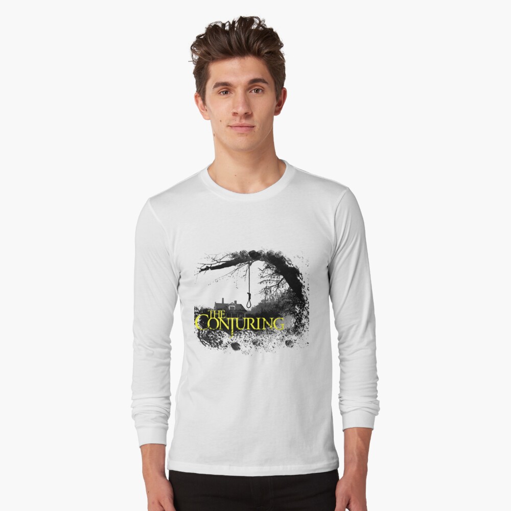 "The Conjuring" Sticker for Sale by JulioCampos | Redbubble