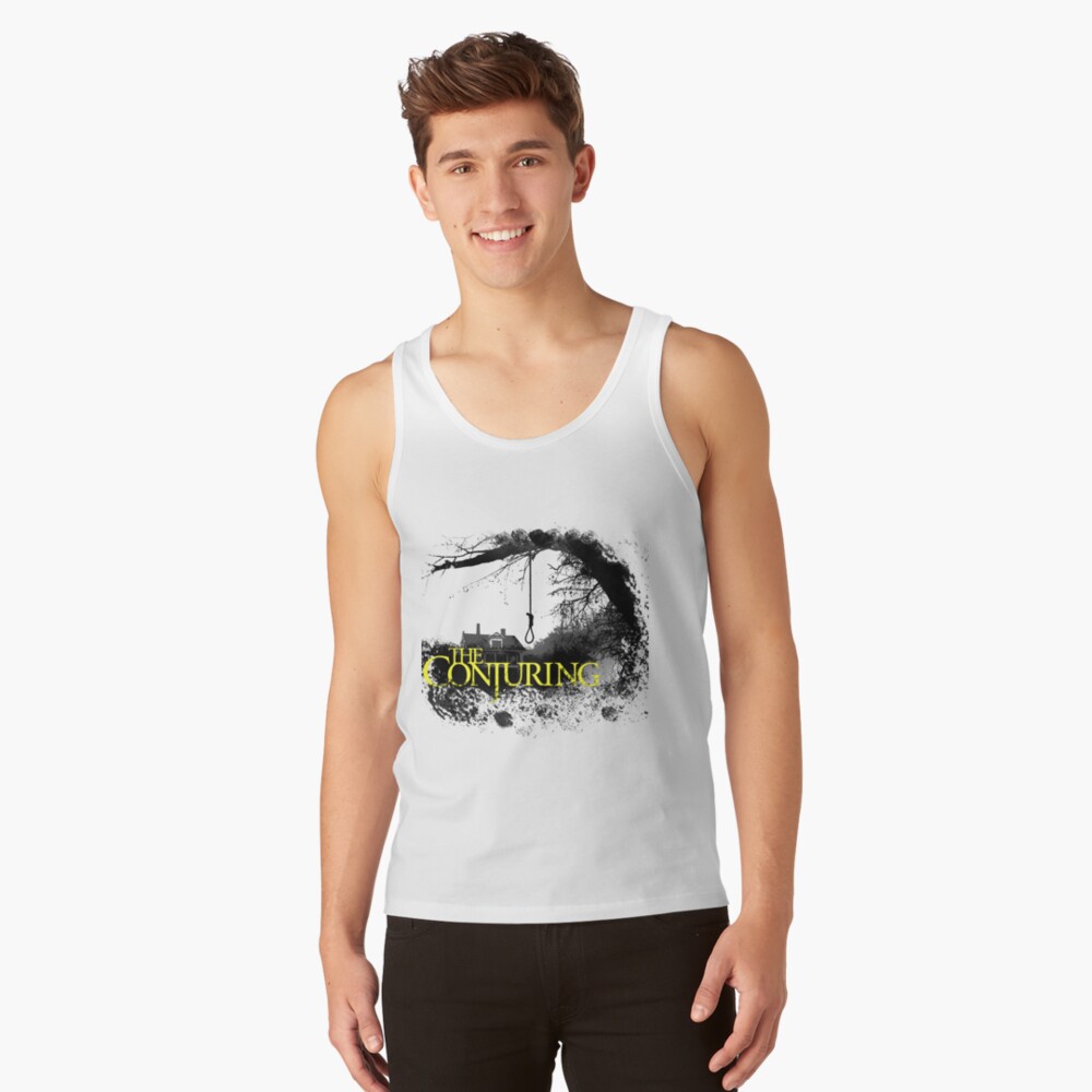 "The Conjuring" Sticker for Sale by JulioCampos | Redbubble