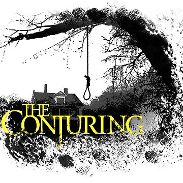 "The Conjuring" Sticker for Sale by JulioCampos | Redbubble
