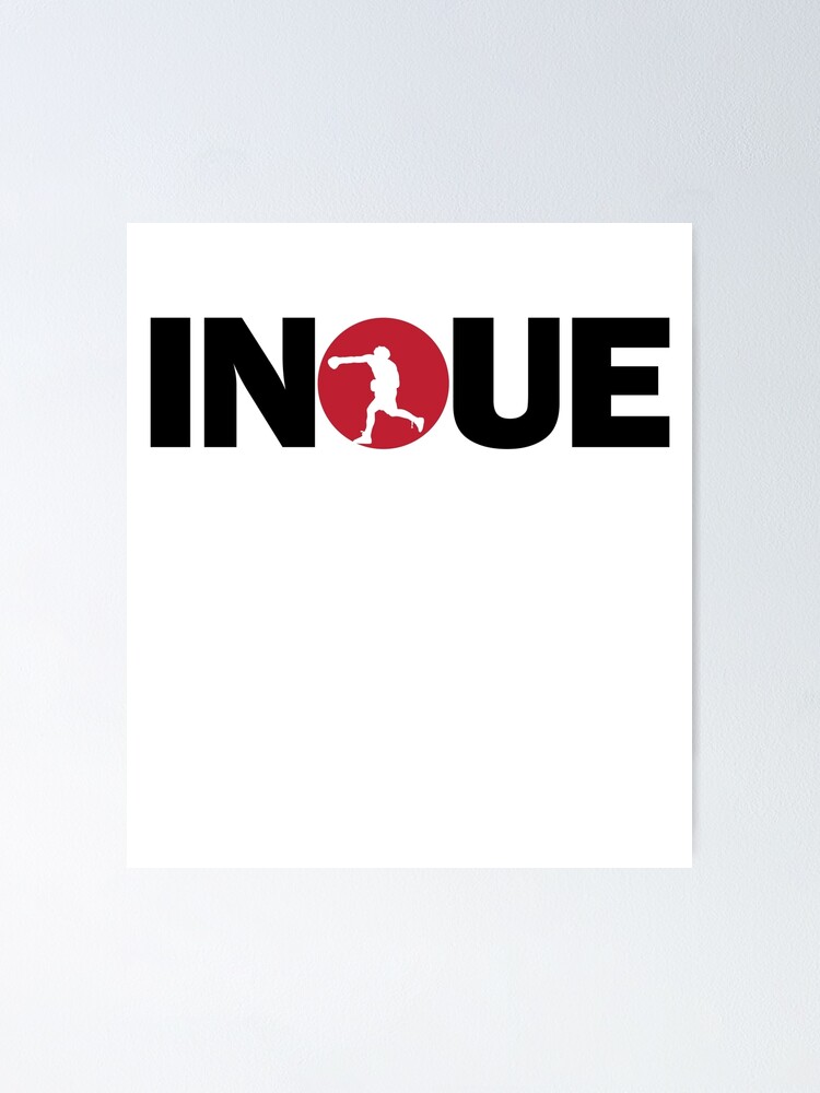 "Naoya Inoue" Poster by Superkev45 | Redbubble