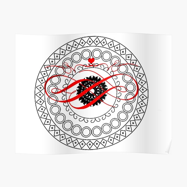 Póster «modelo» de khateeb | Redbubble