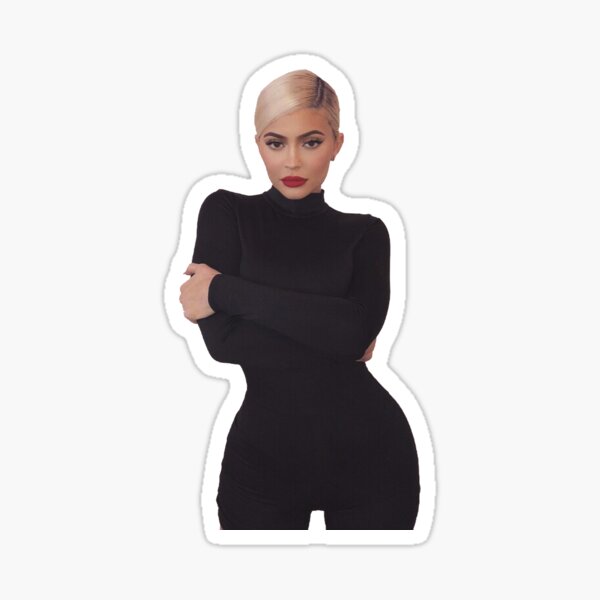 "kylie" Sticker by sgilll | Redbubble