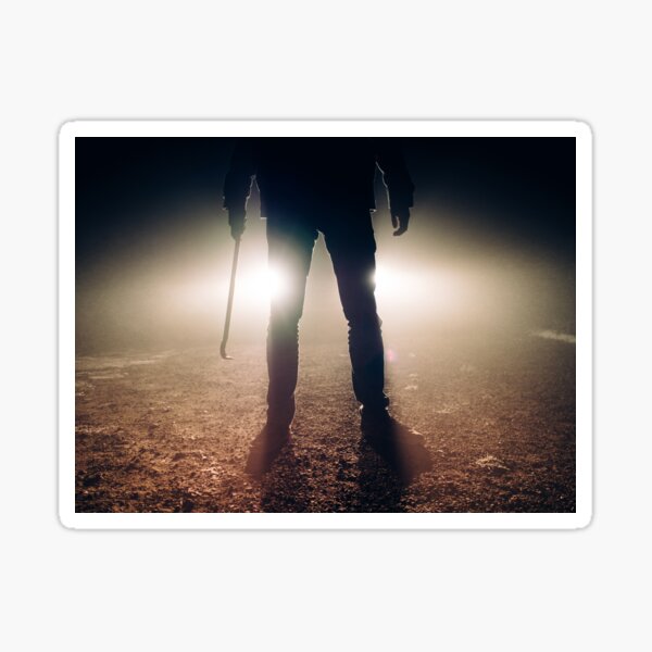 "Creepy camera Killer" Sticker for Sale by Dator | Redbubble