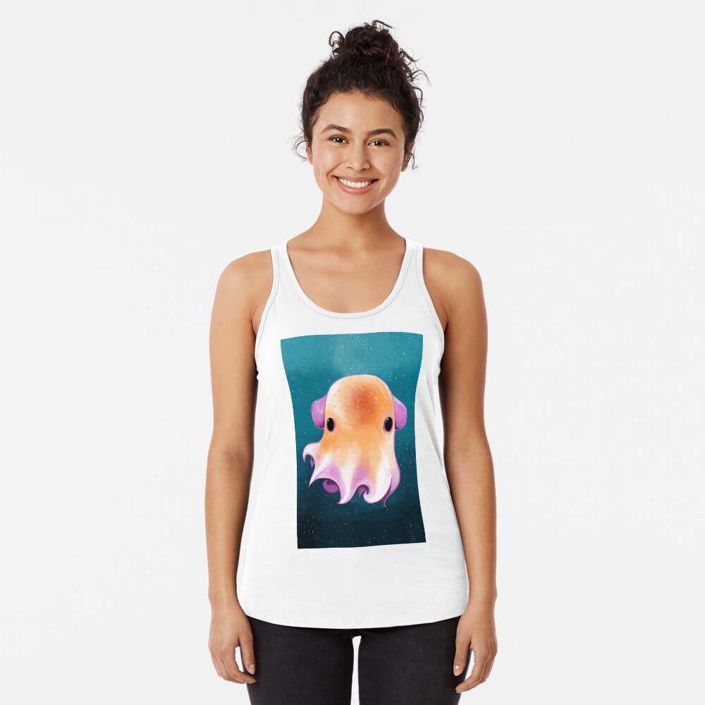 "Cute Dumbo Octopus In Space" Poster for Sale by Roo Nutkins | Redbubble