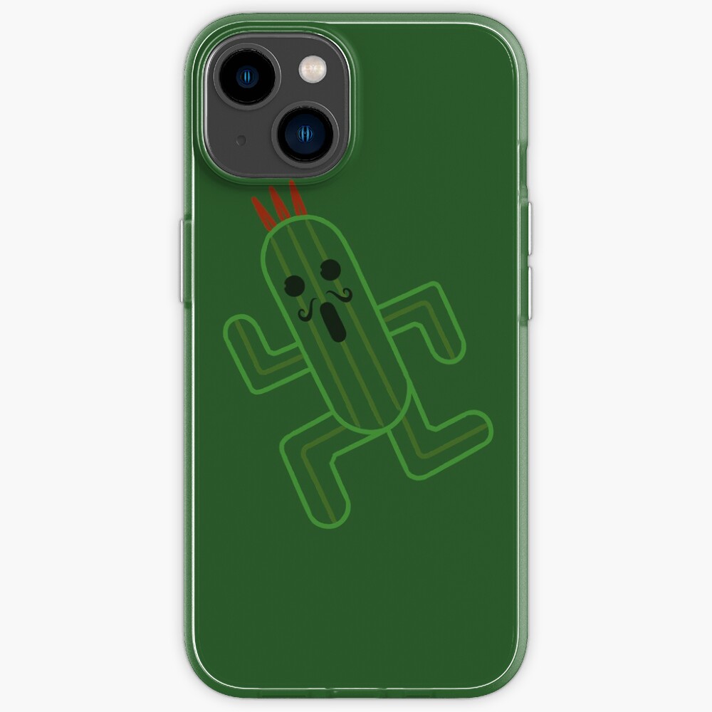 "Minimalist Jumbo Cactuar - Final Fantasy" iPhone Case for Sale by ...