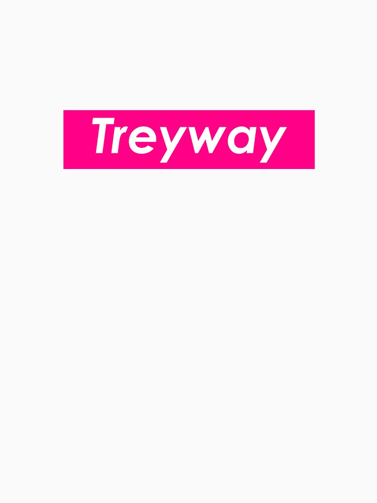 "TREYWAY 6IX9INE PINK LOGO" T-shirt for Sale by FrenchFactory ...