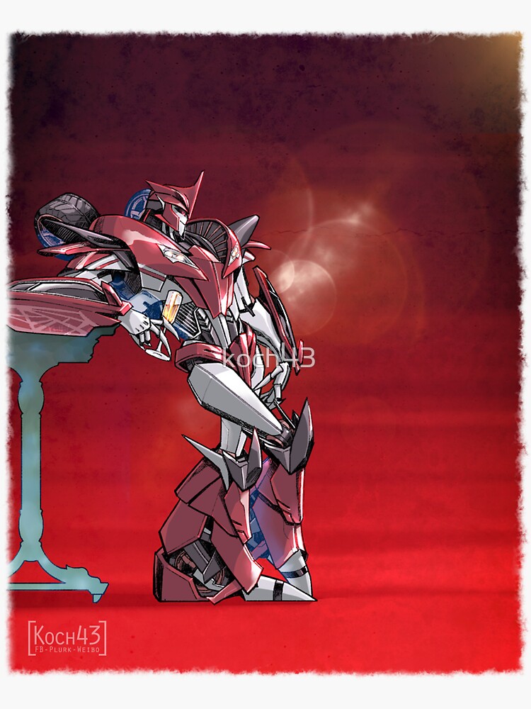 "Knockout TFP" Sticker for Sale by koch43 | Redbubble