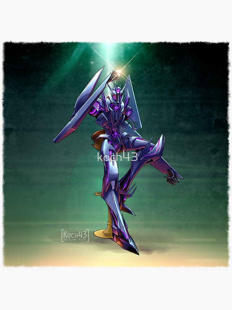 "Soundwave TFP" Sticker for Sale by koch43 | Redbubble