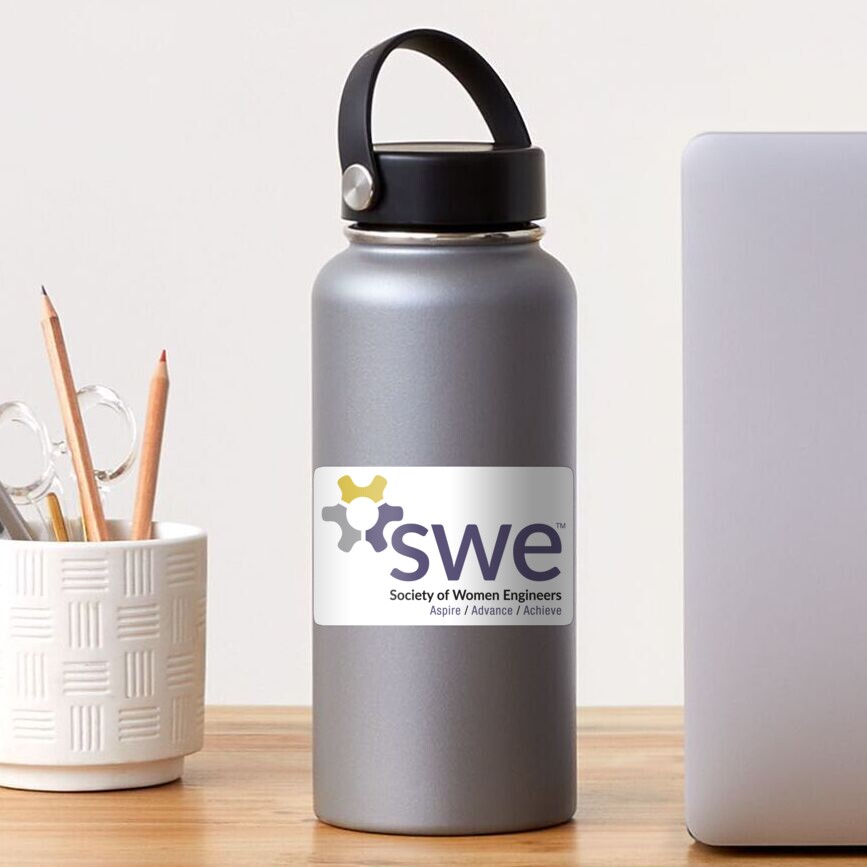 "Society of Women Engineers (SWE) logo art" Sticker for Sale by ...