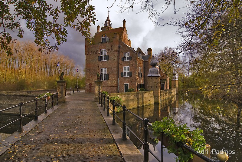 "Renesse, Moermond Castle" by Adri Padmos | Redbubble