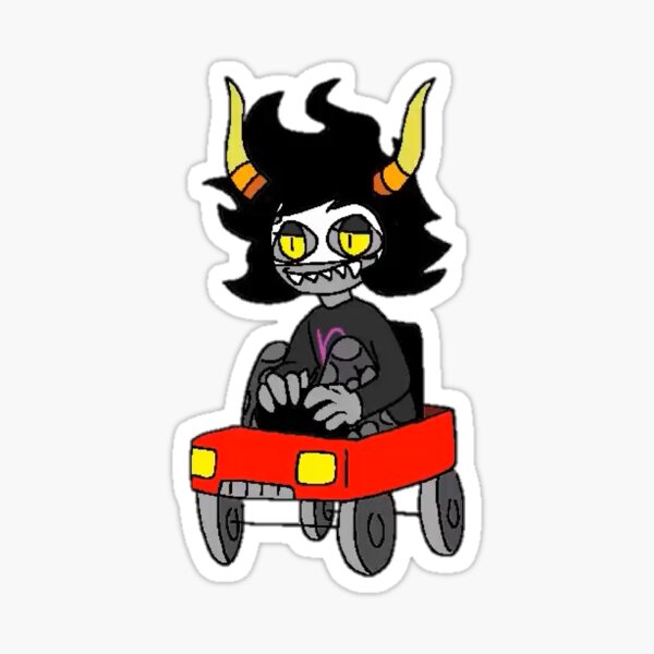 Gamzee Makara Stickers | Redbubble
