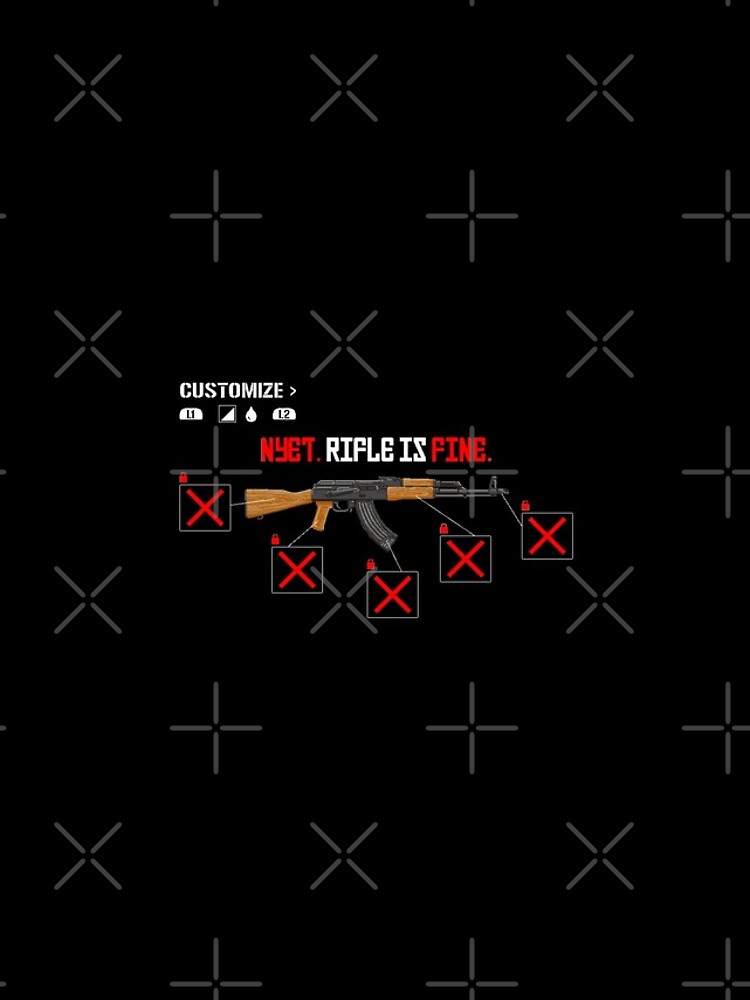 "Nyet. Rifle is Fine." iPhone Case for Sale by CCCDesign | Redbubble