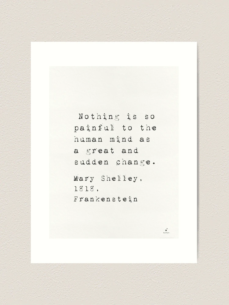 Frankenstein Sad Quotes Key Quotes From Frankenstein Volume 2 Unit 2