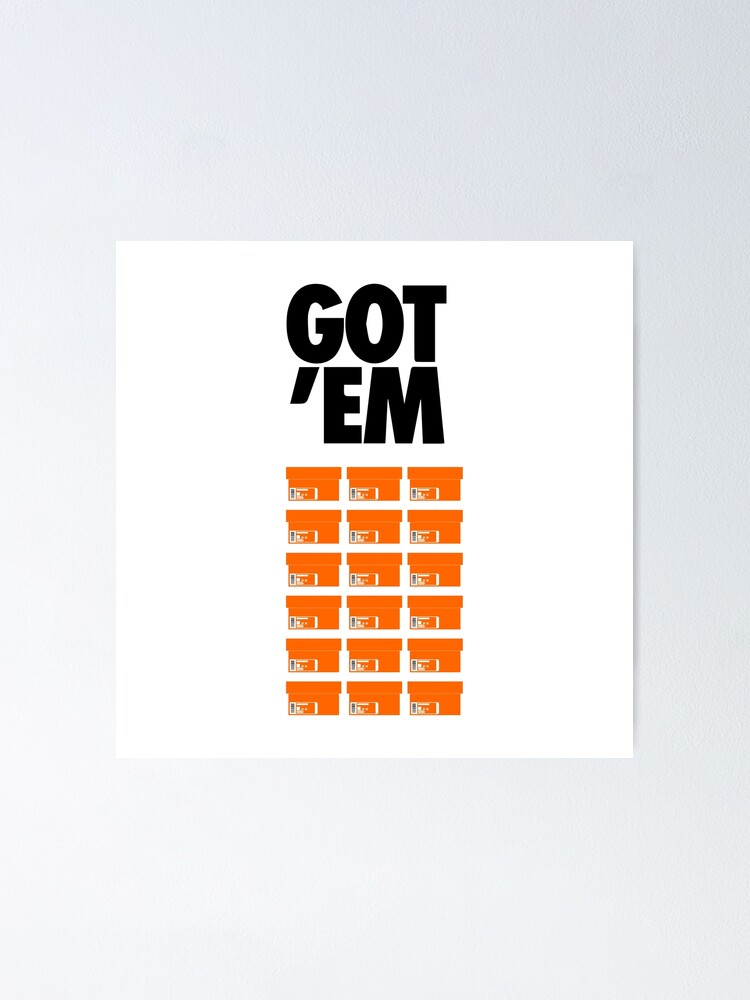 "Sneaker head. Got 'em" Poster by jkim31 | Redbubble