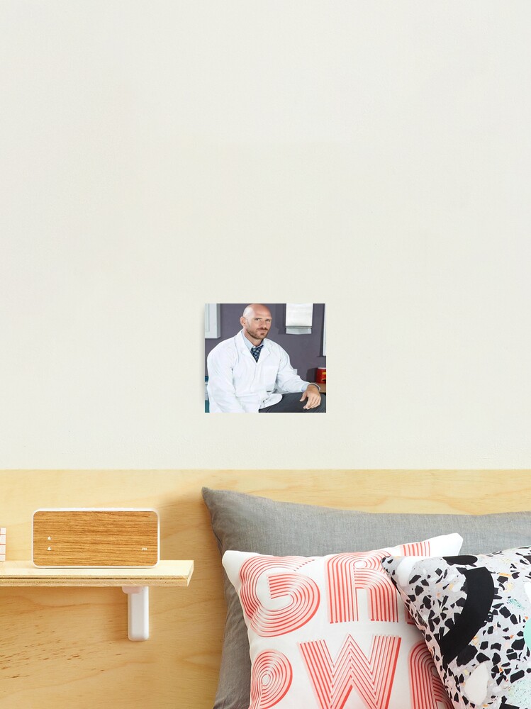 "Johnny Sins Doctor" Photographic Print for Sale by Jdotdot | Redbubble