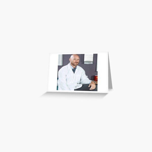 "Johnny Sins Doctor" Greeting Card for Sale by Jdotdot | Redbubble