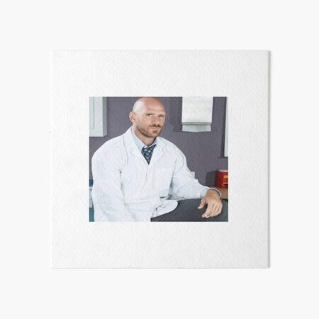 "Johnny Sins Doctor" Art Board Print by Jdotdot | Redbubble