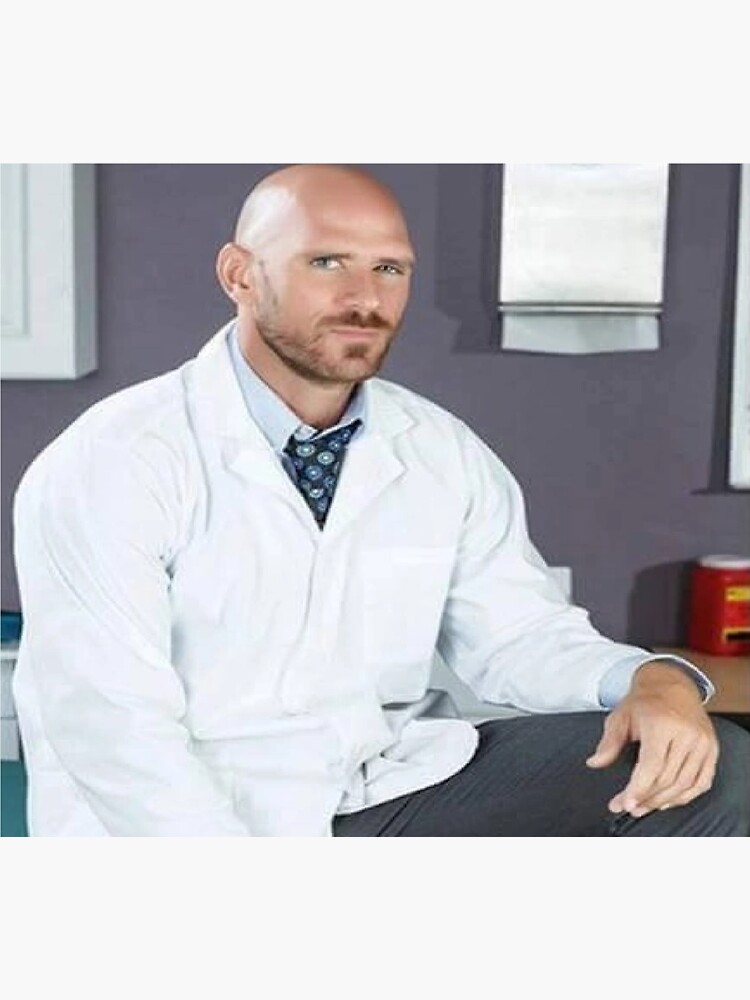 "Johnny Sins Doctor" Sticker for Sale by Jdotdot | Redbubble