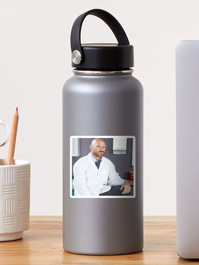 "Johnny Sins Doctor" Sticker for Sale by Jdotdot | Redbubble