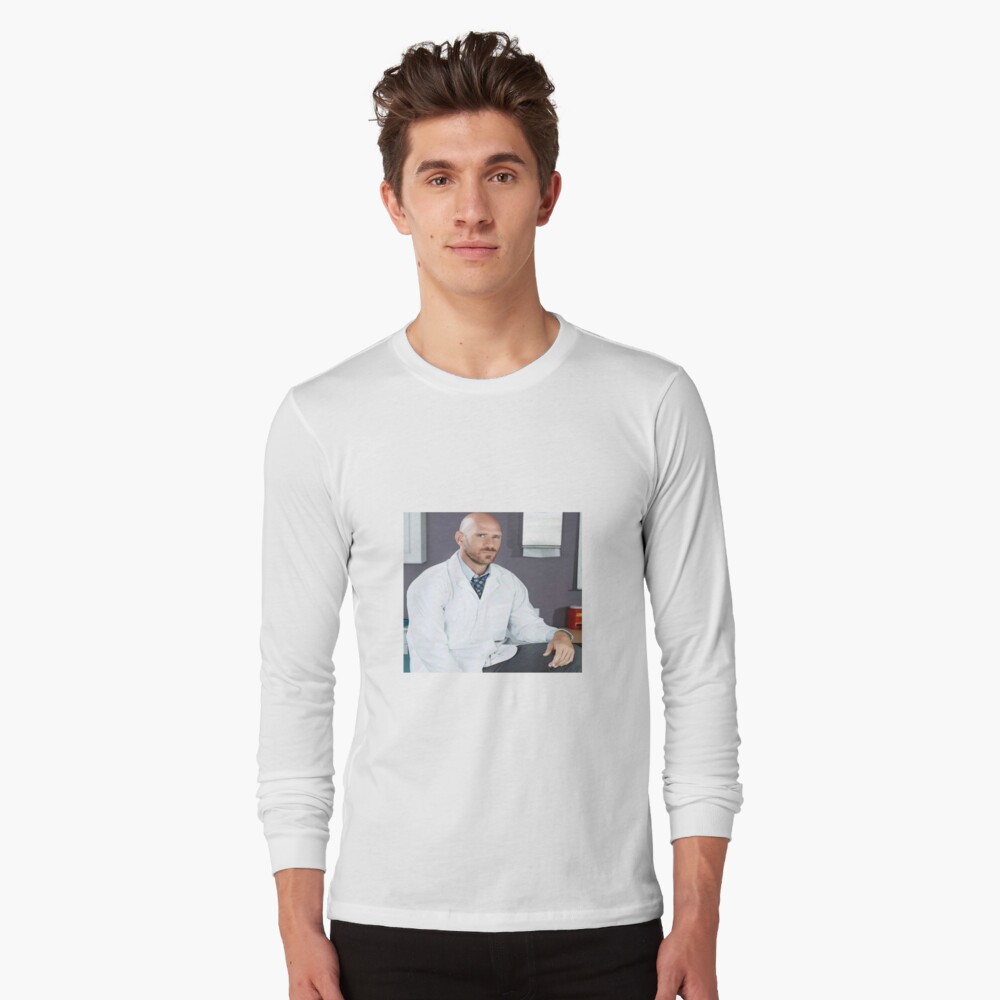 "Johnny Sins Doctor" Sticker for Sale by Jdotdot | Redbubble