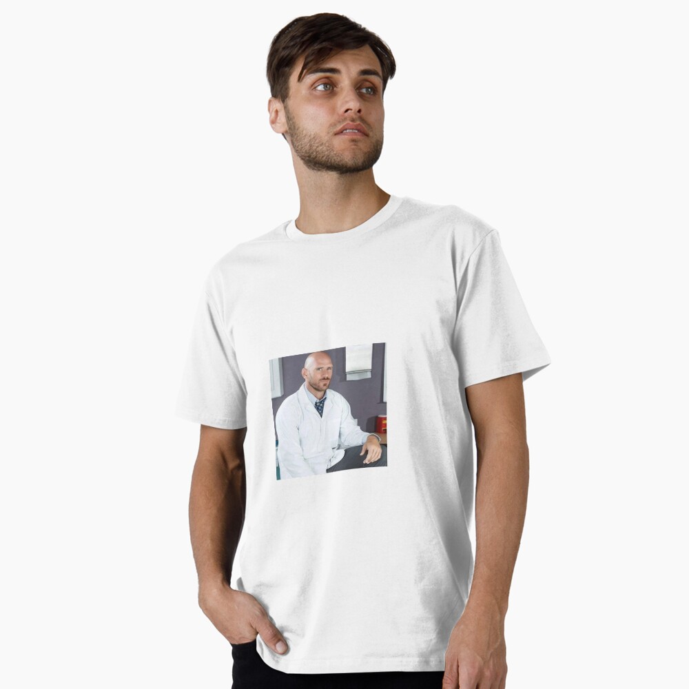 "Johnny Sins Doctor" Sticker for Sale by Jdotdot | Redbubble