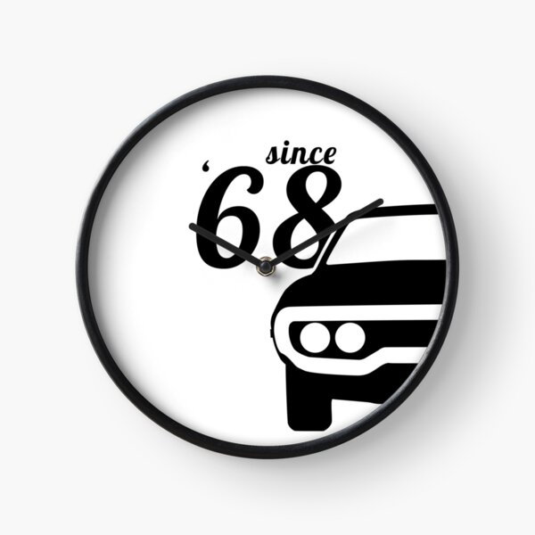 Plymouth Roadrunner Clocks | Redbubble