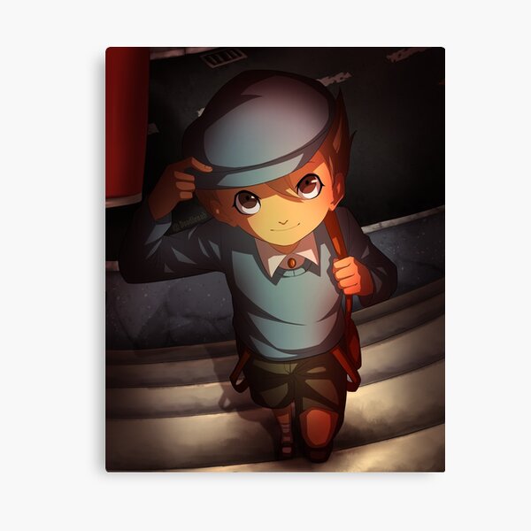 "The Young Gentleman - Professor Layton" Canvas Print by Doodlenab ...