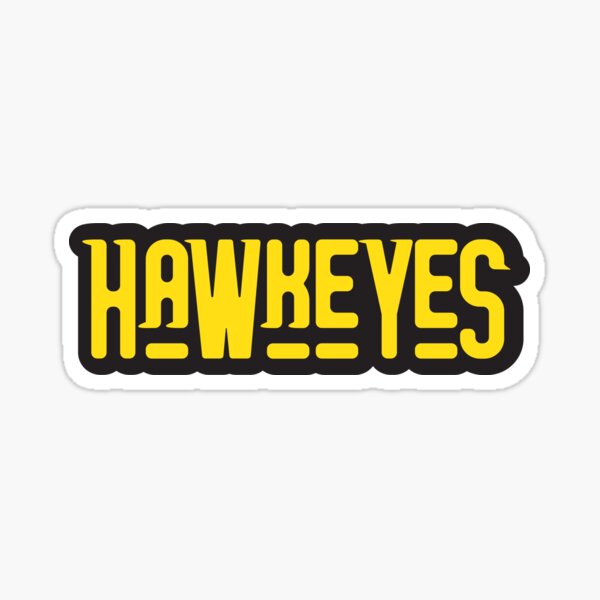 Iowa Hawkeyes Stickers | Redbubble