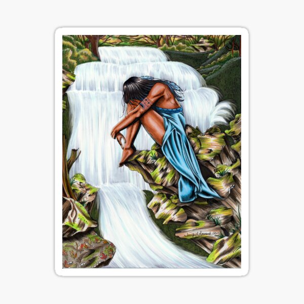 "Broken Promises" Sticker for Sale by SunsetRisingArt | Redbubble