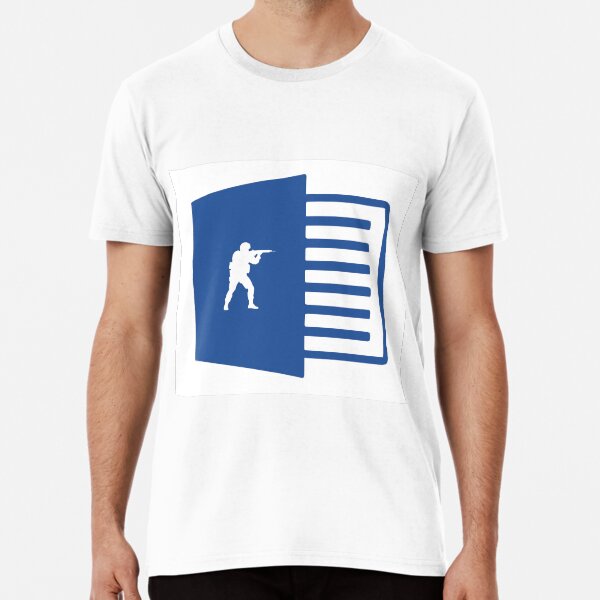 "CSGO Word.exe" T-shirt for Sale by WheezyT | Redbubble | csgo t-shirts ...