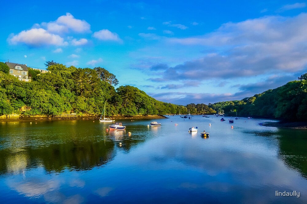 "HELFORD RIVER, CORNWALL" by lindaully | Redbubble