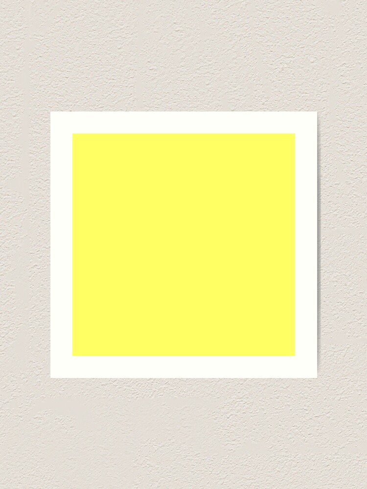 Lámina artística «Crayon Fluorescente En Laser Lemon | COLORES ...