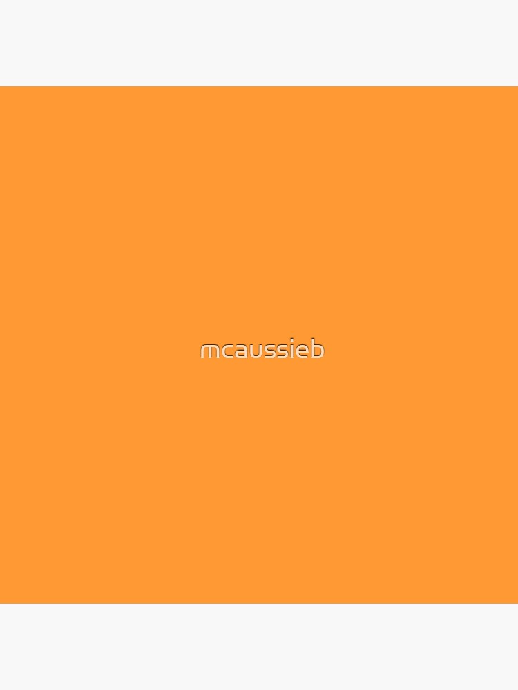 "Crayon Fluorescent in Neon Carrot | COLOURS - ICONIC SOLIDS" Sticker ...