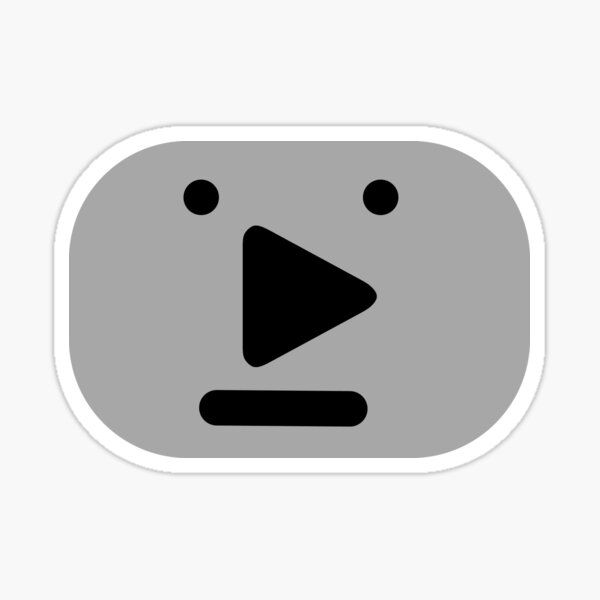 "NPC Video Service For Wage Slaves DEMONITIZED" Sticker for Sale by ...